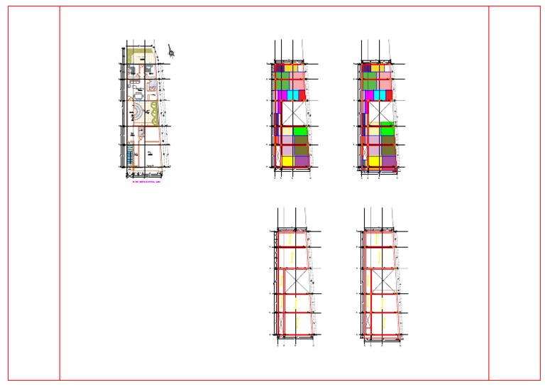 Ejes Estructurales-Layout1 | PDF