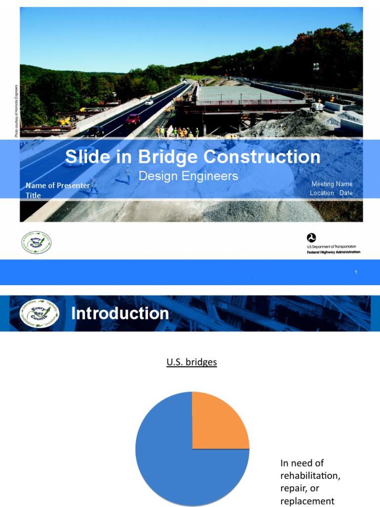 Slide in Bridge Construction: Design Engineers | PDF | Bridge | Deep ...