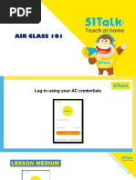 51talk Script Template | PDF | Pedagogy | Learning