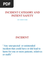Annual Sentinel Report | PDF | Patient Safety | Joint Commission