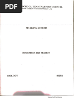 Combined Science Paper 1 | PDF