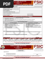 BFP Flowchart For Fire Safety Inspection Certificate Fsic For New ...