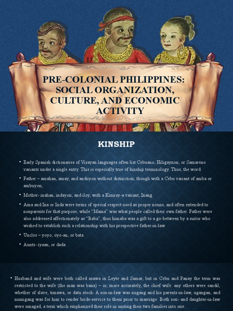 Pre-Colonial Philippine Society and Governance | PDF | Philippines