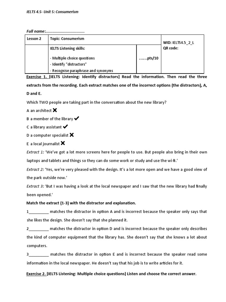 l1 - Listening - 15.8 | PDF | Body Language | Lecture