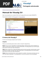 Manual de Referência VisualG 3-0 | PDF | Algoritmos | Números