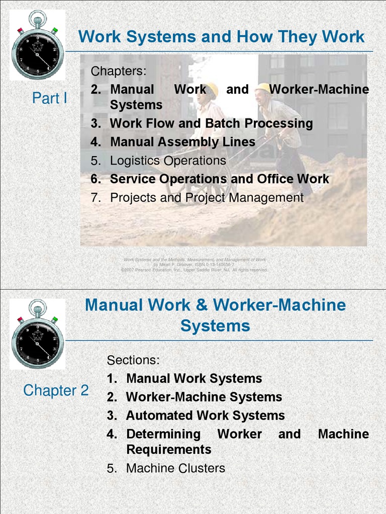 Ch02 Manual Work 1 | PDF | Time | Business