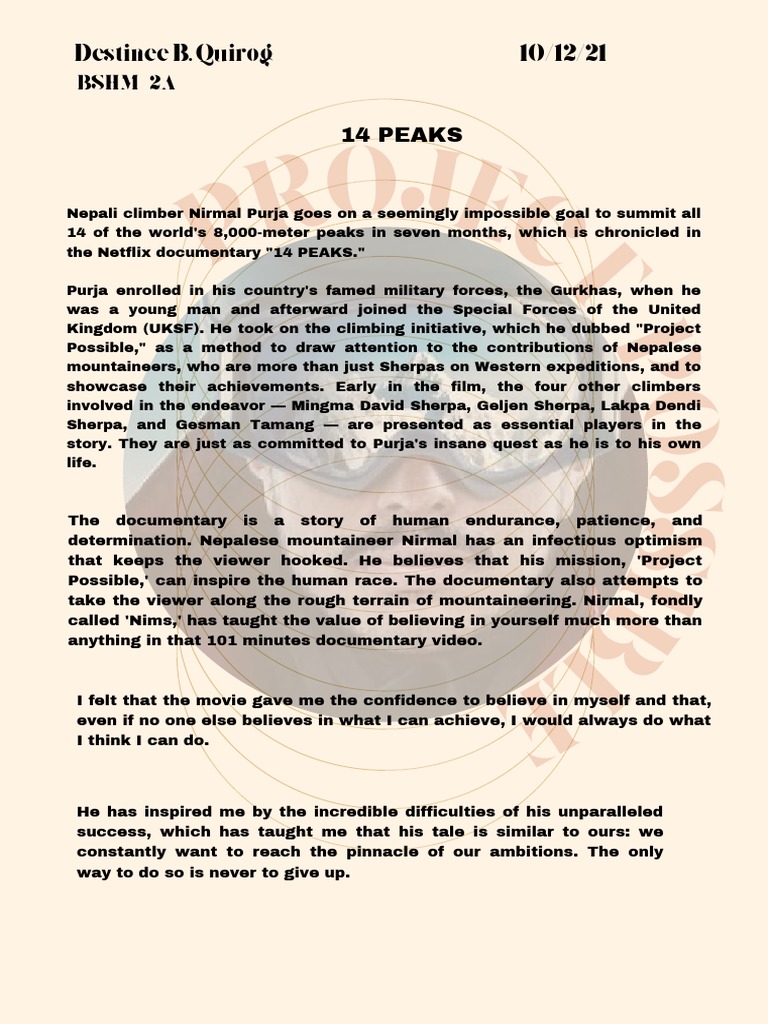 Project Possible | PDF