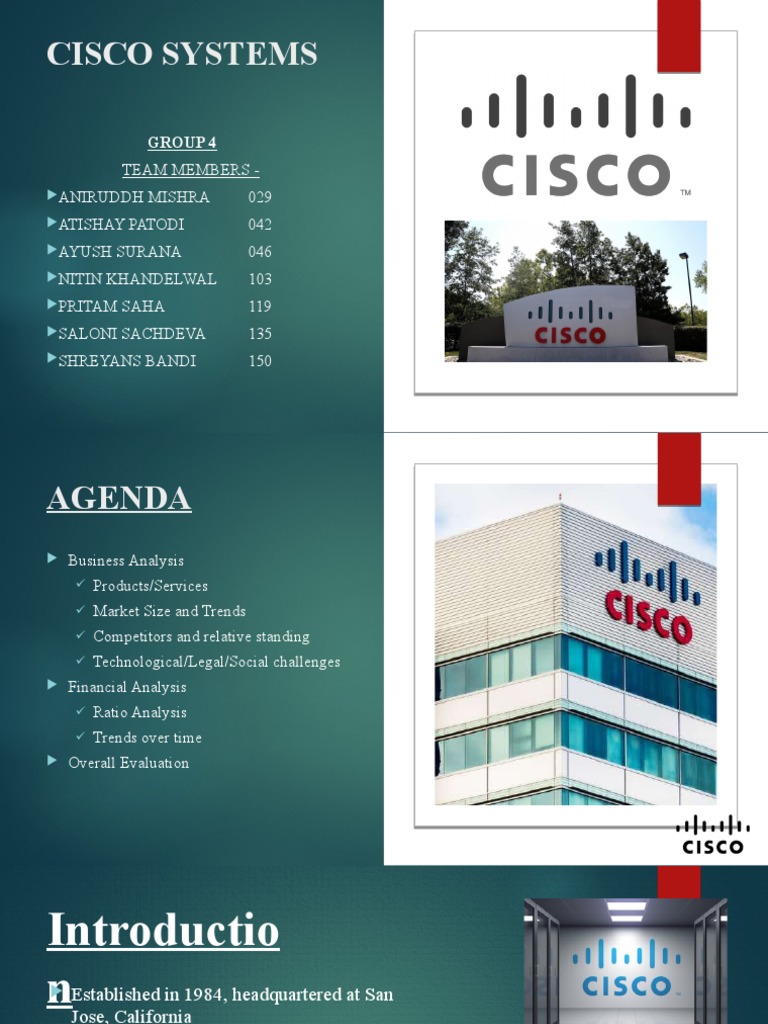 CISCO Information Systems | PDF | Cisco Systems | Application Software