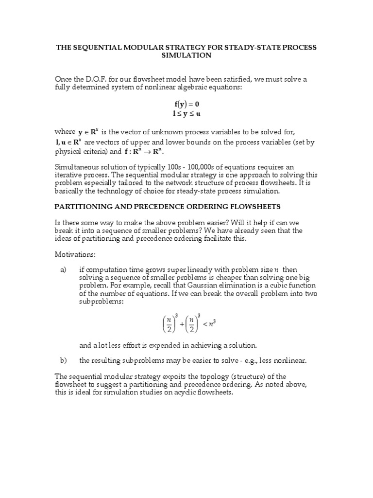 Sequential Modular | PDF | Mathematical Optimization | Finite Difference