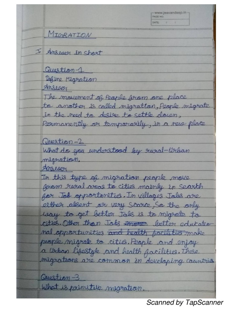 Voyage Class 8 Migration Solutions | PDF