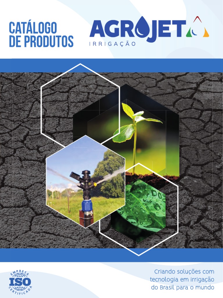 Catálogo Agrojet | PDF | Irrigação | Brasil