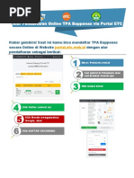 Modul Petunjuk Pendaftaran Balis PPR | PDF