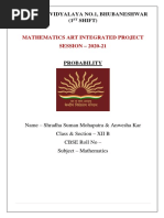 Maths Project Pdf Trigonometric Functions Function Mathematics