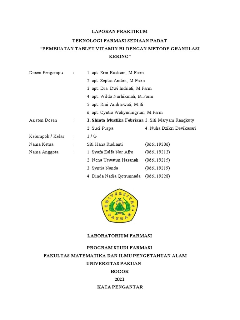 Kelompok 6 - G - TSP - Laporan Akhir - P1 - CTM - 1 | PDF