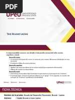 Prueba Evaluación Del Desarrollo Infantil "EDI" | PDF | El embarazo | Parto