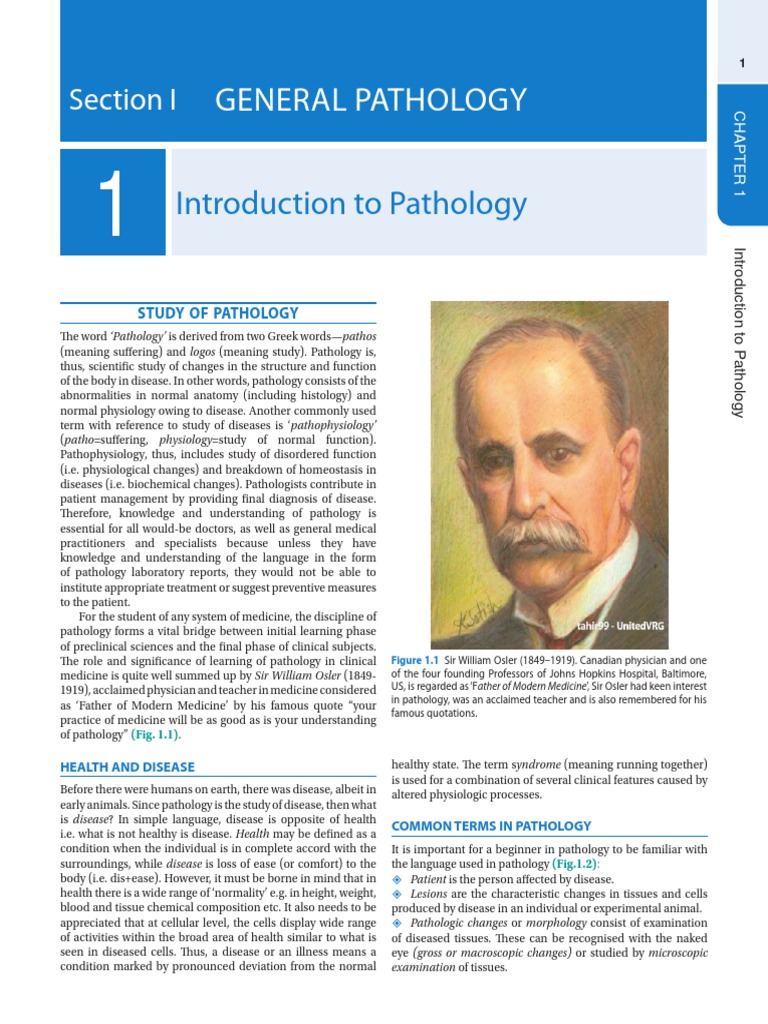 Introduction to Pathology | PDF | Pathology | Cytopathology