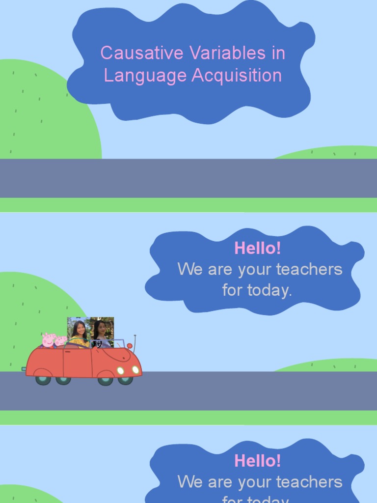 Causative Variables in Language Acquisition | PDF | Second Language ...