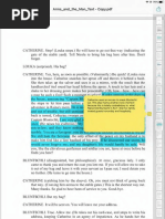 Masquerade Dangerously Yours Script | PDF