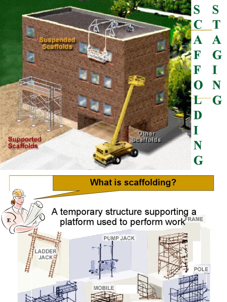 Lecture - 09 - Scaffoldings | Download Free PDF | Scaffolding ...