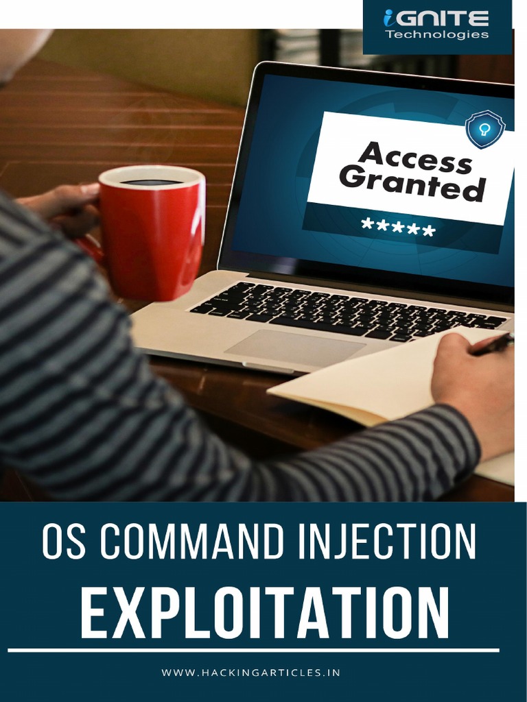 OS Command Injection Guide: Learn How to Identify and Exploit This Critical Vulnerability | PDF ...