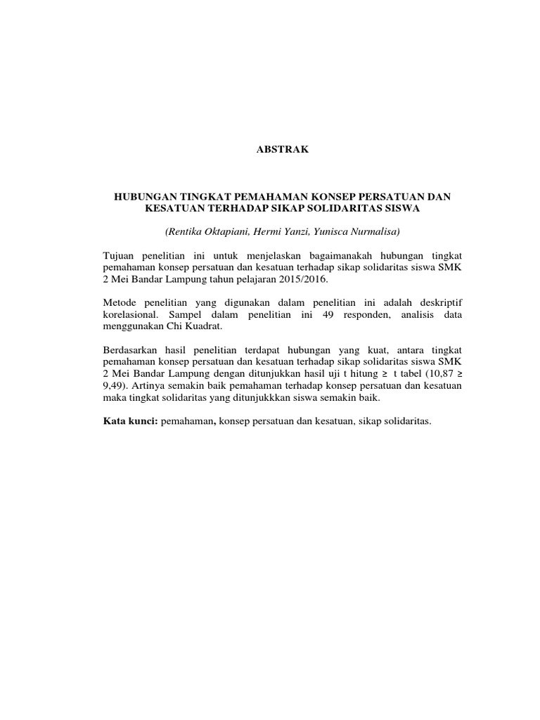 Abstrak: (Rentika Oktapiani, Hermi Yanzi, Yunisca Nurmalisa) | PDF ...