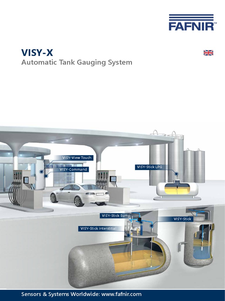 Visy-X: Automatic Tank Gauging System | PDF | Sensor | Electrical Connector