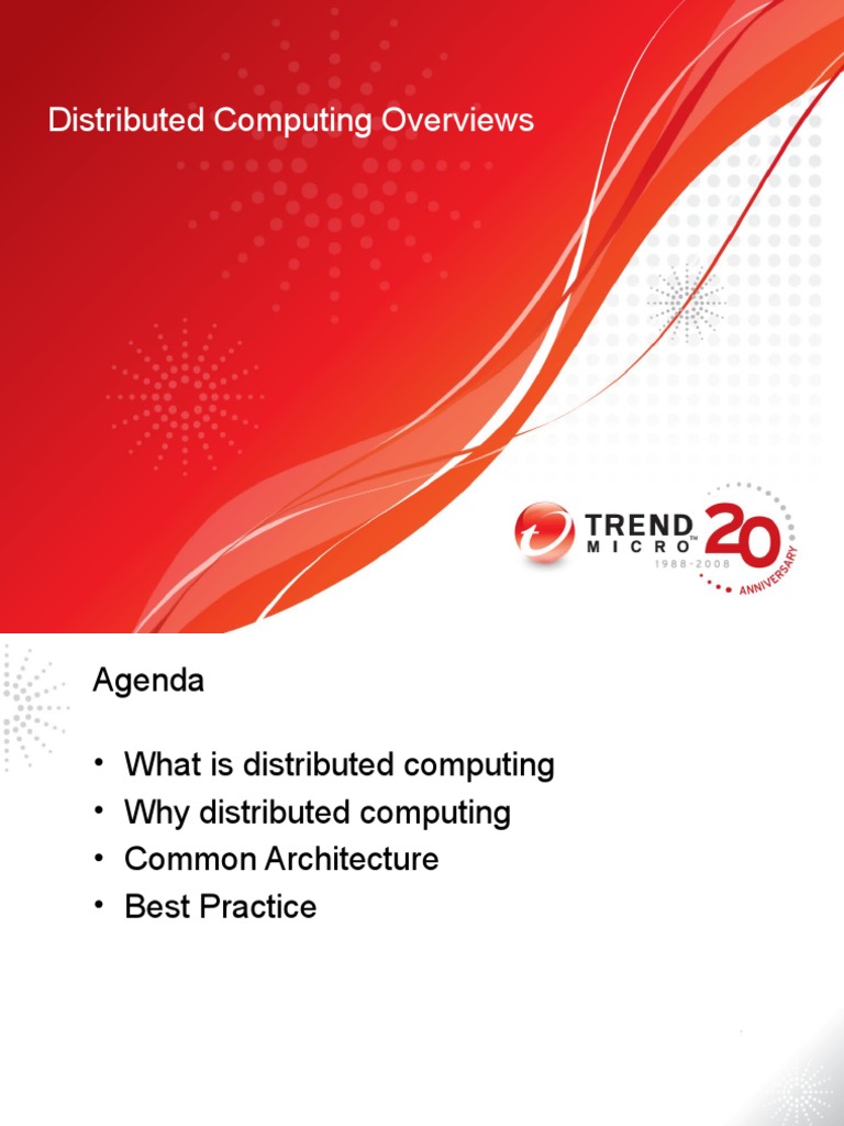 Distributed Computing | Download Free PDF | Apache Hadoop | Message Passing