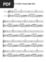 Transpose Song Cheat Sheet Guide | PDF | Musical Forms | Musical Techniques