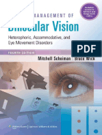 Hart Chart Instructions for Vision Therapy | PDF | Nervous System ...