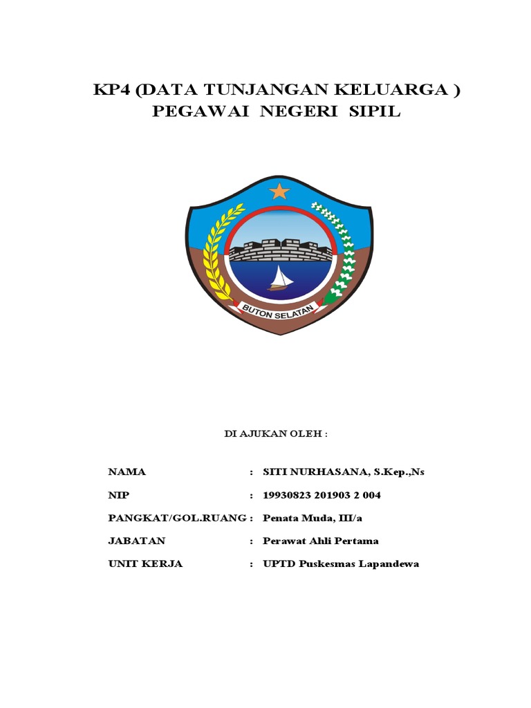 FORMAT KP4 Siti Nurhasana | PDF