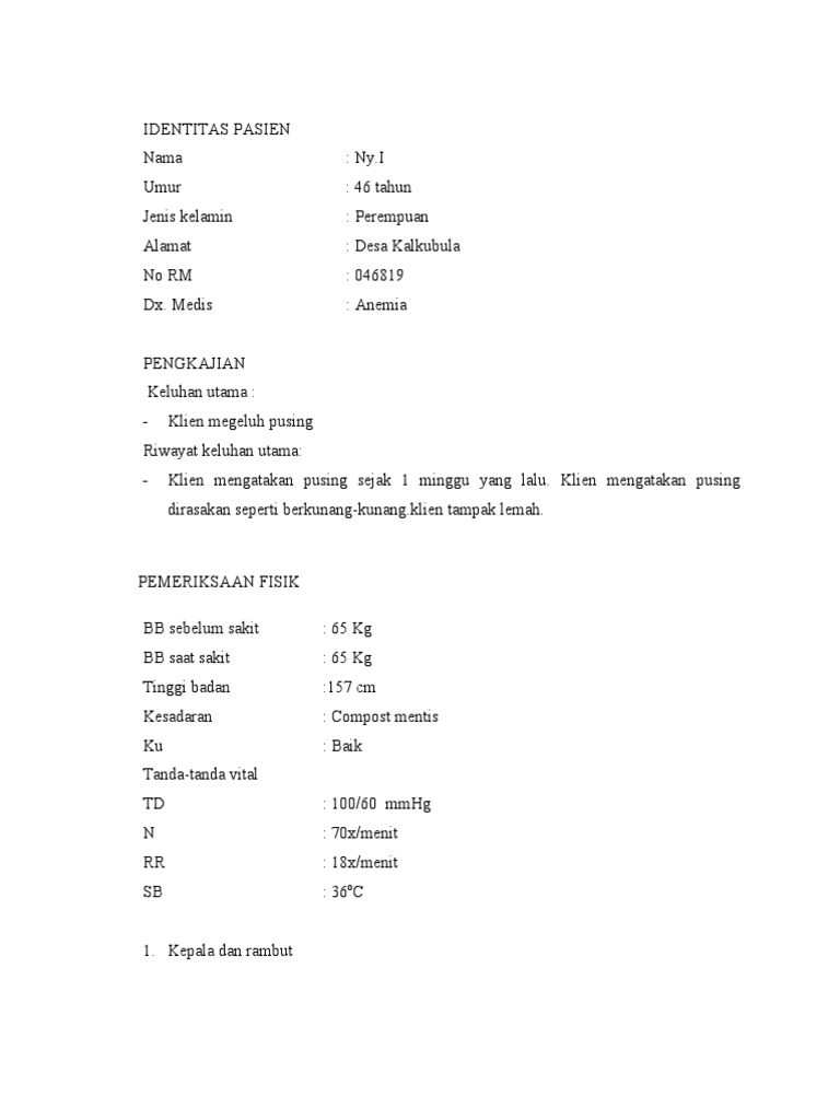 Resume 4 Poli Bedah Mey | PDF