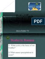 GRADE 5 WEATHER and CLIMATE - NOTES-PA3 | PDF | Climate | Weather