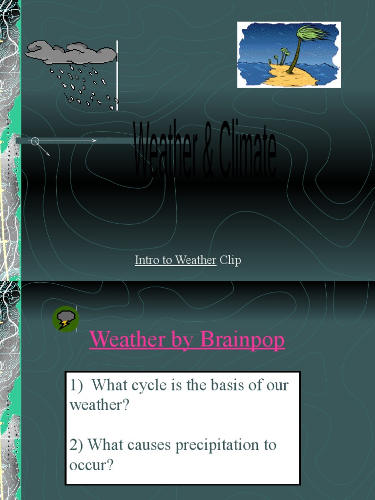 Grade 7 Weather and Climate | PDF | Climate | Atmosphere Of Earth