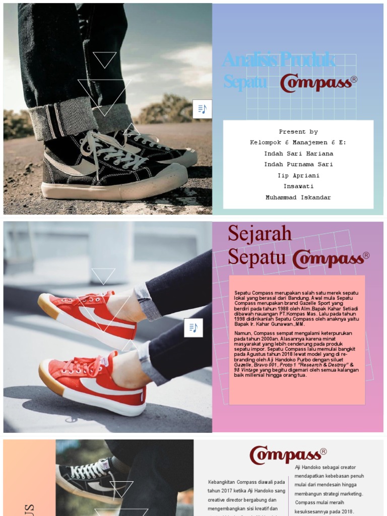 Kebangkitan Brand Sepatu Compass | PDF