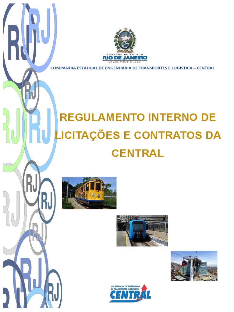 Regulamento Interno de Licitações e Contratos - RILC | PDF
