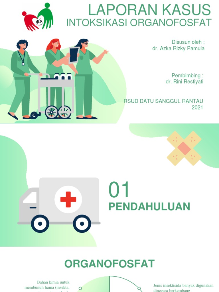 Intoksikasi Organofosfat PDF | PDF | Pengembangan Diri | Kesehatan Holistik