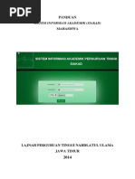 Panduan Lengkap SIADIN Mahasiswa UDINUS | PDF | Karier & Perkembangan ...
