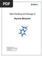 Styrene Monomer Storage & Safety Guide | PDF | Oxygen | Fires