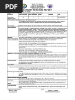 Narrative Report in ALS | PDF | Literacy | Learning