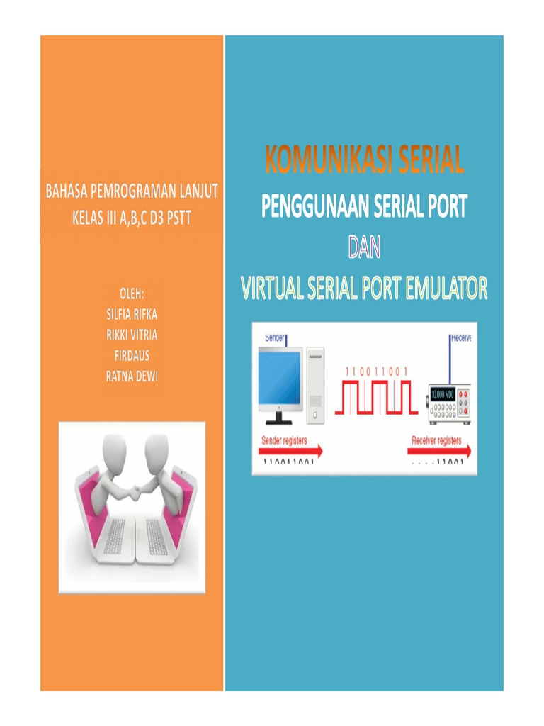 Panduan Komunikasi Serial Port PC-Mikrokontroller | PDF