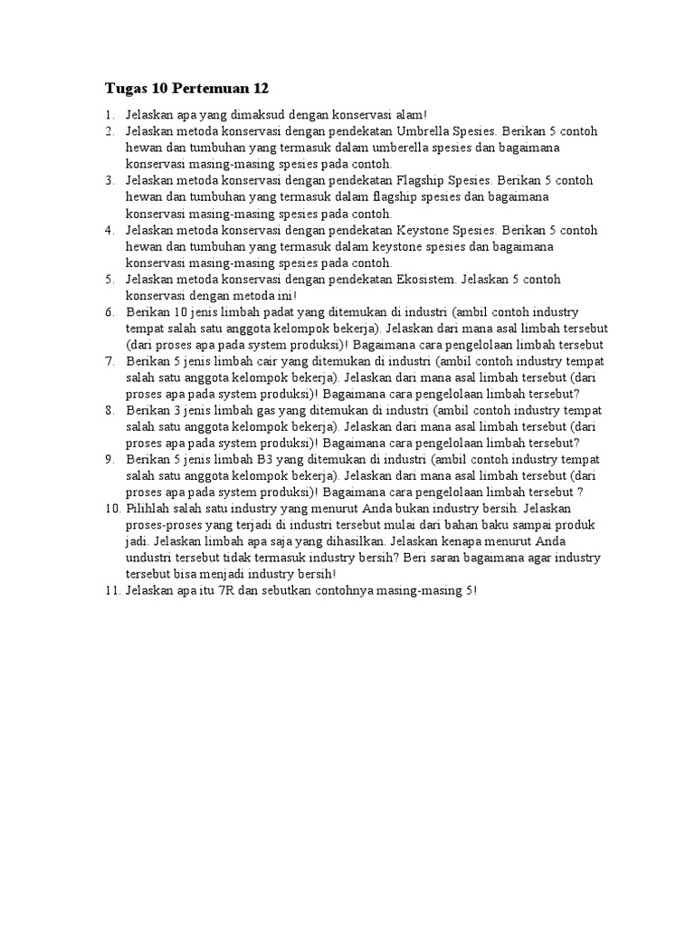 Tugas 10 Pengling | PDF