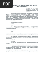 Kenya Import Permit Guidelines for Medicines | PDF