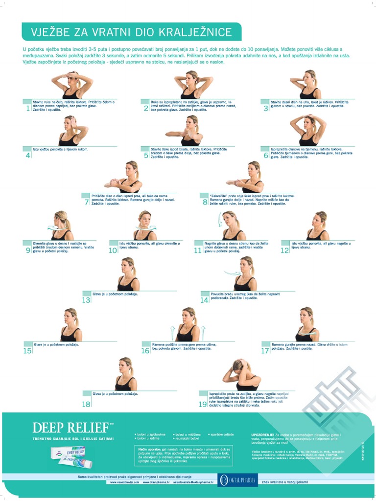 Dokumen - Tips Deep Relief Vjezbe | PDF