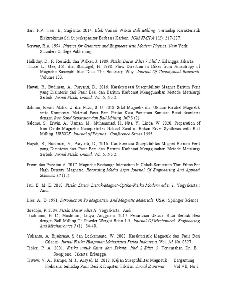 Dapus | PDF