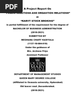 Capstone Project Cover Pages (Sample) - With Papercase Study | PDF