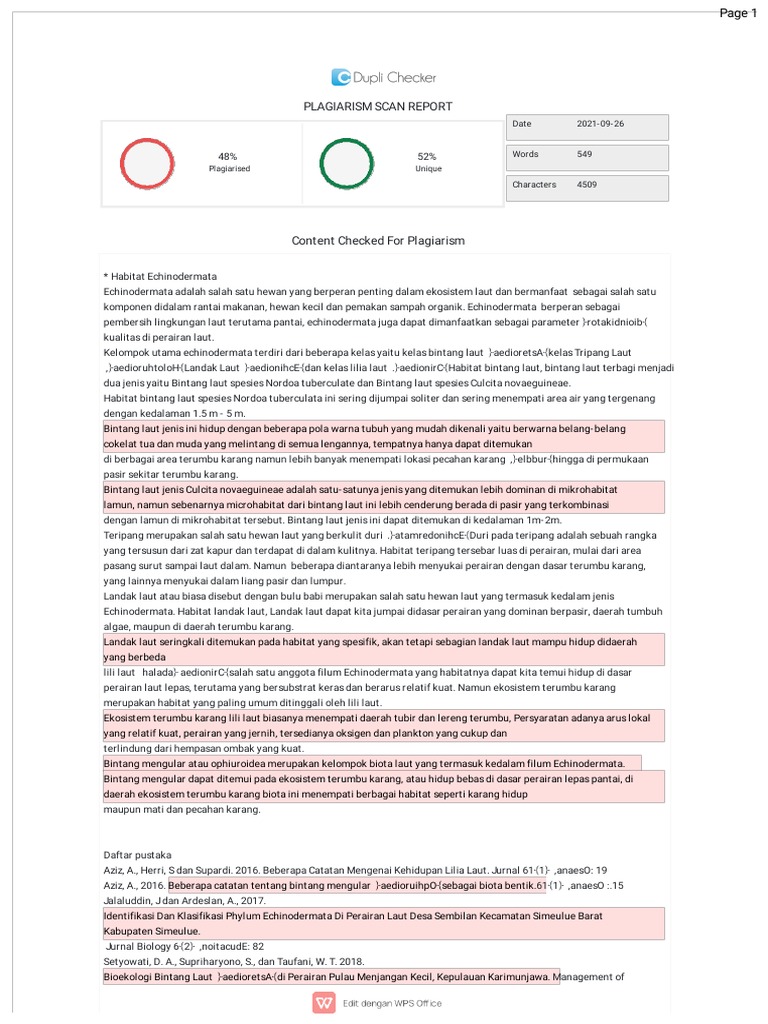 Duplichecker Plagiarism Report 0 | PDF
