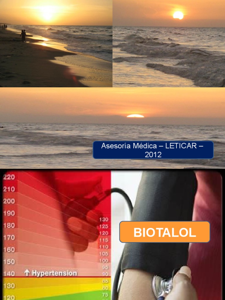 BIOTALOL WS Present Nov2012 Completac | PDF | Insuficiencia cardíaca ...