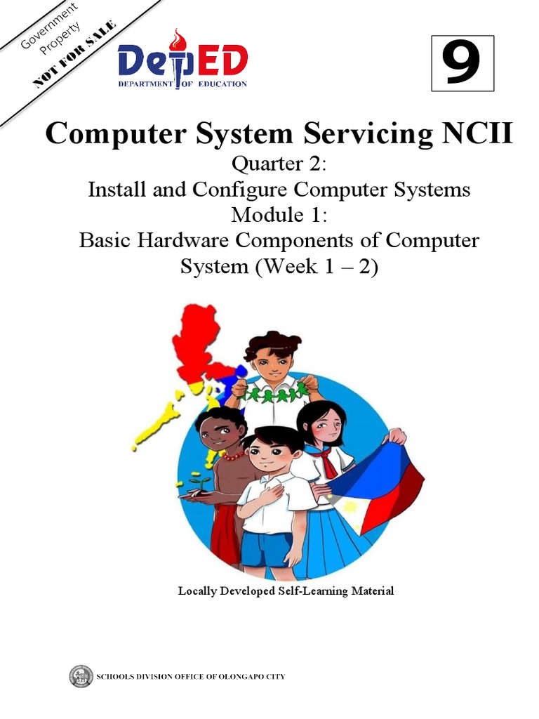 Computer System Servicing NCII | PDF | Personal Computers | Personal ...