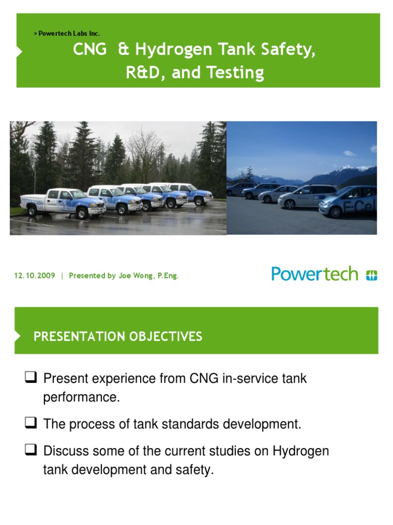 CNG Tank Safety | PDF | Leak | Vehicles