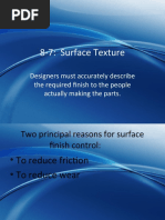 Surface Finish | PDF | Surface Roughness | Reference Range
